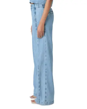 Paige Rumi High-rise Wide-leg Jeans