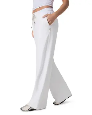Vuori Halo Essential Wide Leg Pants - White