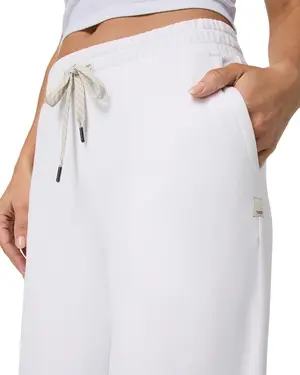 Vuori Halo Essential Wide Leg Pants - White