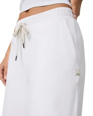 Vuori Halo Essential Wide Leg Pants - White