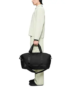 Rains Otg Weekend Bag - Black
