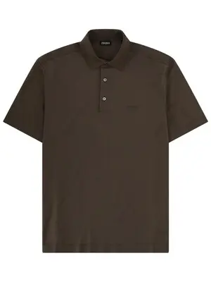 Zegna Polo Regular Fit