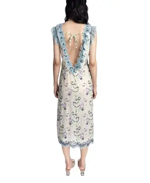 Anna Sui Lady Chatterley's Lace Dress