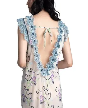 Anna Sui Lady Chatterley's Lace Dress