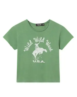 Junk Food Clothing Wild Wild West Vintage Baby Tee