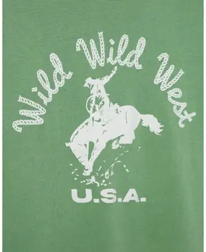 Junk Food Clothing Wild Wild West Vintage Baby Tee