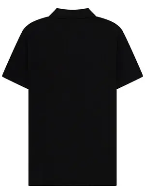 Versace Polo Con Logo - Black