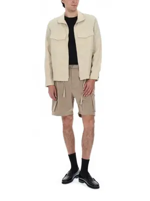 Paul Smith Cotton Cargo Shorts - Brown