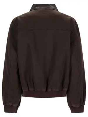 REPRESENT Bomber "trucker" Jacket - Brown