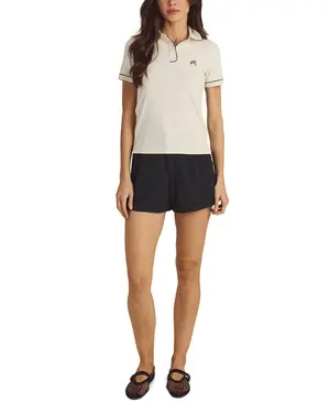 MALBON Anna Polo - Ivory