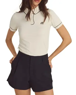 MALBON Anna Polo - Ivory
