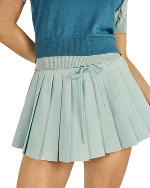 MALBON Giselle Mini Skirt - Surf Spray