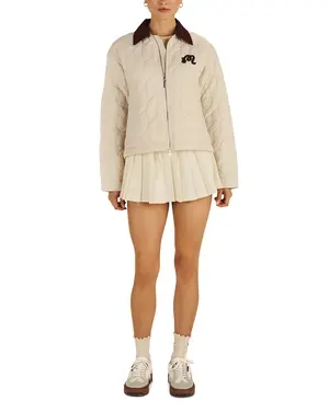 MALBON Luisa Quilted Jacket