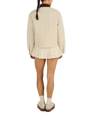 MALBON Luisa Quilted Jacket