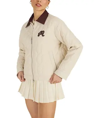 MALBON Luisa Quilted Jacket