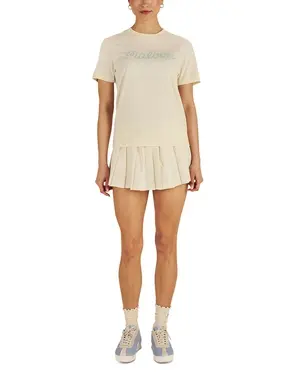 MALBON Cosette Tee - Cream