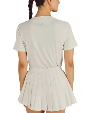 MALBON Cosette Tee - Cream