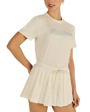 MALBON Cosette Tee - Cream