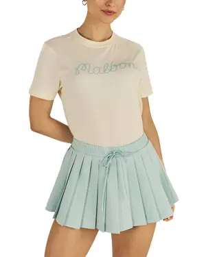 MALBON Cosette Tee - Cream