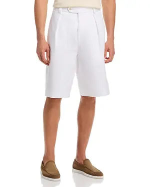 BOSS X Beckham Cotton Shorts