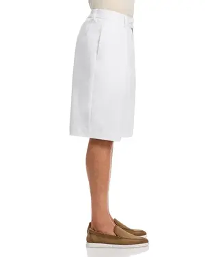 BOSS X Beckham Cotton Shorts
