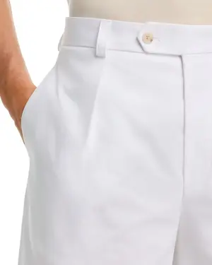 BOSS X Beckham Cotton Shorts