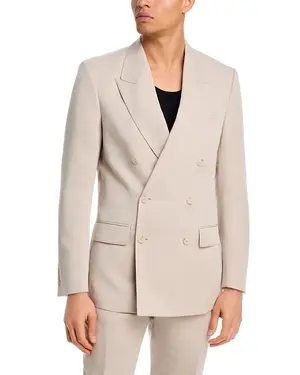 Boss Double Breasted Outerwear For Men