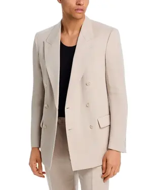 BOSS Regular Fit Double Breasted Sport Coat