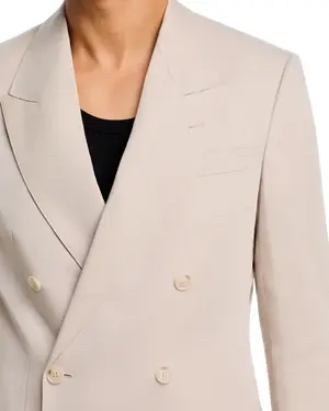 BOSS Regular Fit Double Breasted Sport Coat