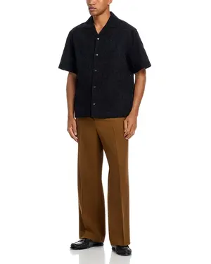 Hugo Espino Oversized Fit Shirt - Black