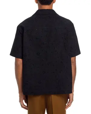 Hugo Espino Oversized Fit Shirt - Black