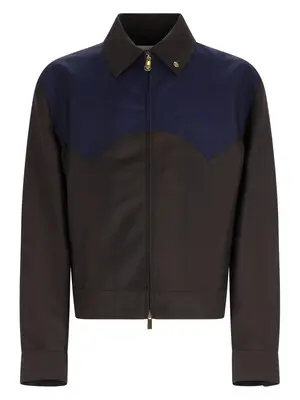 Versace Wool And Mohair Jacket