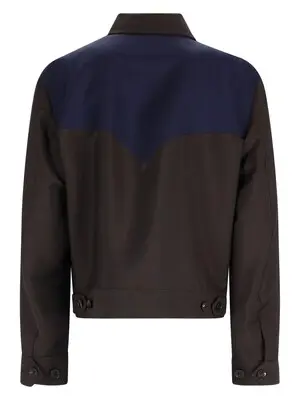 Versace Wool And Mohair Jacket
