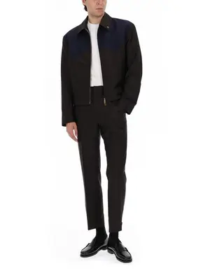 Versace Wool And Mohair Jacket