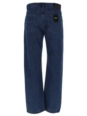Fendi Regular Fit Jeans