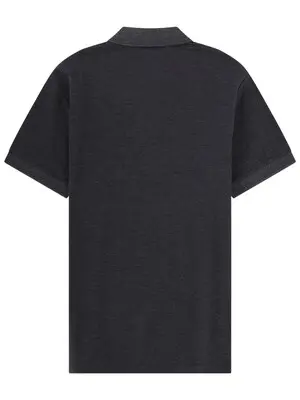 Burberry Polo In Cotone Con Logo