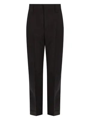 Versace Wool And Mohair Trousers