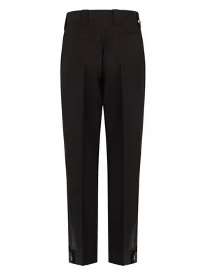 Versace Wool And Mohair Trousers