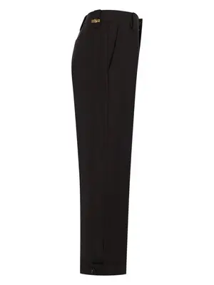 Versace Wool And Mohair Trousers