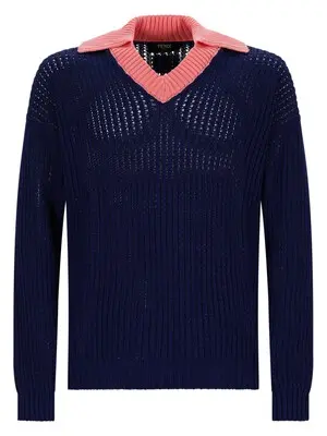 Fendi Off The Shoulder Sweaters For Men