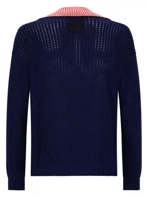 Fendi Cable Knit Pullover