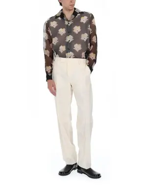 Fendi Wool Pants