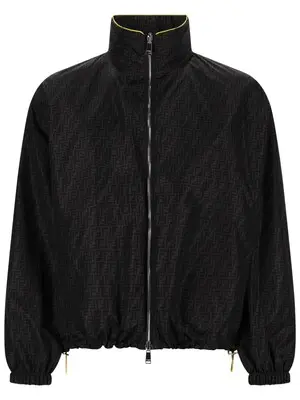 Fendi Reversible Zip-up Jacket