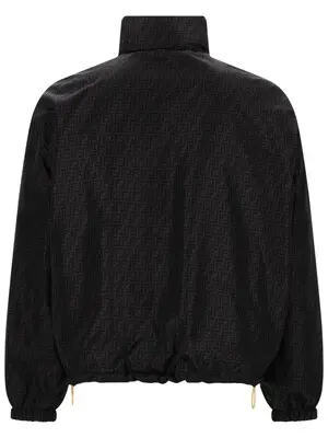 Fendi Reversible Zip-up Jacket