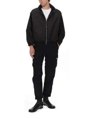Fendi Reversible Zip-up Jacket