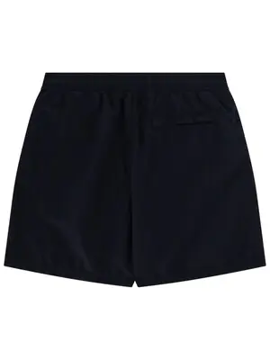 Stone Island Swim Trunks With Logo - Blue