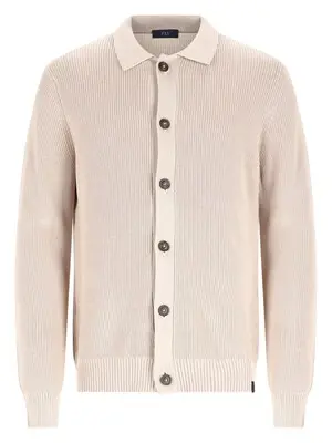 Fay Frill Cardigans For Men