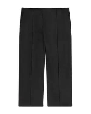 Theory Slit Capri Pants - Black