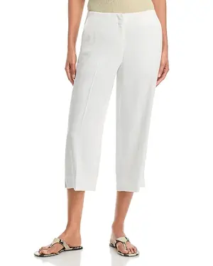 Theory Black Wash Bottoms For Women