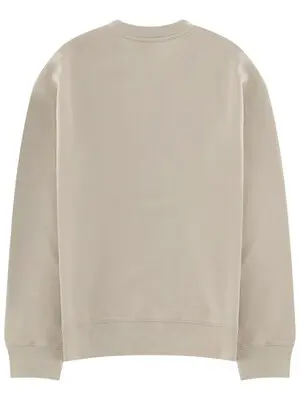Maison Kitsuné Felpa Con Logo